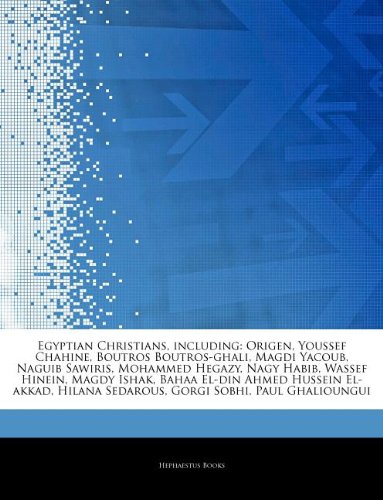 Amazon | Articles on Egyptian Christians, Including: Origen, Youssef ...