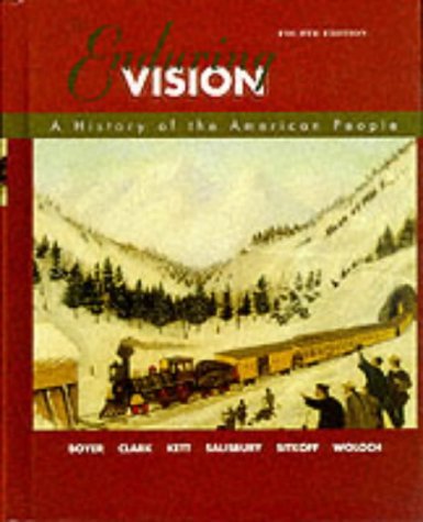 Amazon.com: The Enduring Vision: A History of the American People ...