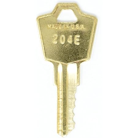 Amazon.com : HON 209E File Cabinet Replacement Keys: 2 Keys : Office ...