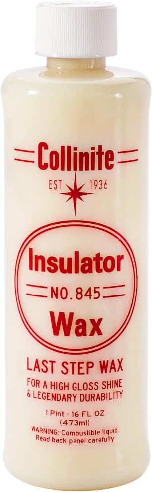 Collinite 845 Insulator Wax, 473 ml, white : Amazon.co.uk: Automotive