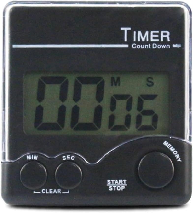 Amazon.com: Portable Digital Kitchen Timer Strong Magnetic Electronic ...