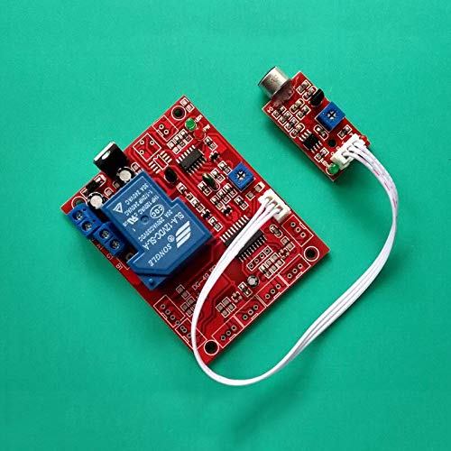 Snapklik.com : 12V High Power Voice Control Delay Switch Sound ...