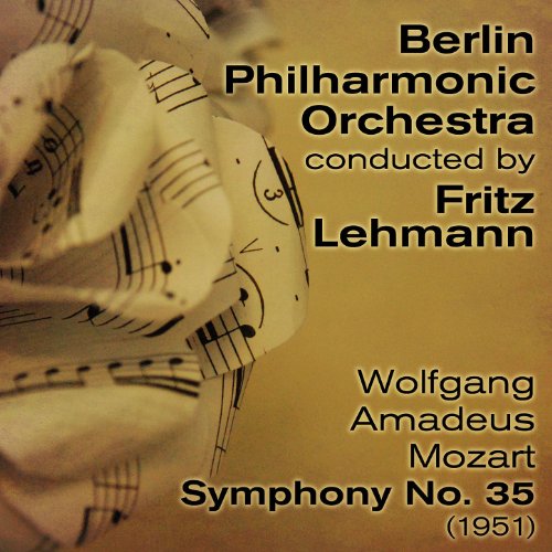 Play Wolfgang Amadeus Mozart - Symphony No. 35 (1951) by Berlin ...