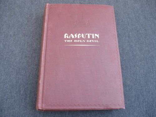 Rasputin the Holy Devil, Illustrated: Amazon.co.uk: Books