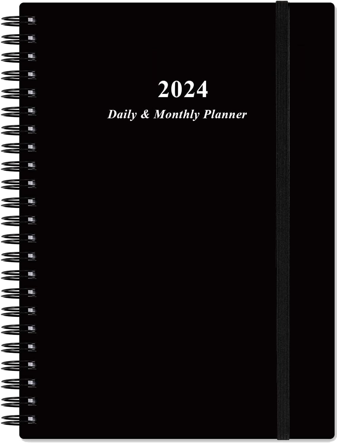 Amazon.com : 2024 Daily & Monthly Planner, One Page Per Day, Daily ...
