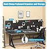 Amazon.com: CCCEI Set Desk Organizer and Storage Pegboard with Charging ...
