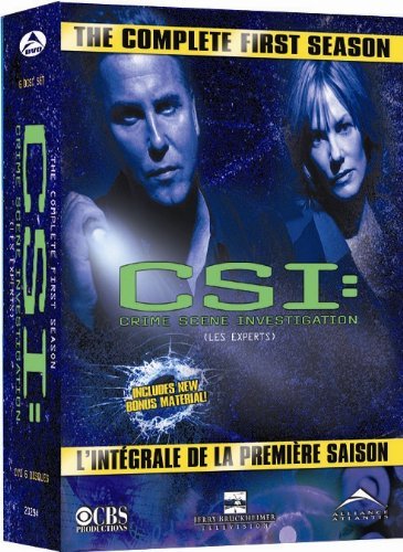 Amazon.com: CSI: Season 1 : Movies & TV