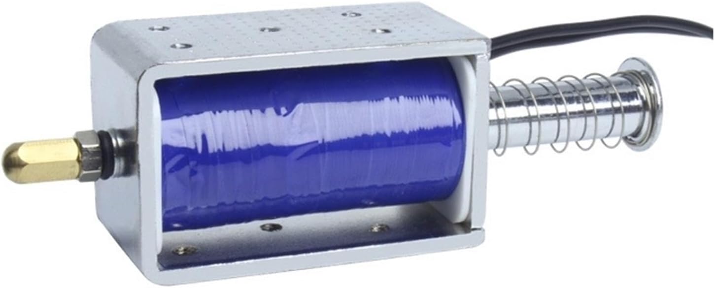 Amazon.com: OUZINE Stroke Pull Push Solenoid LY1264- MktStleat DC ...