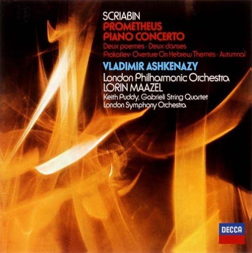 Scriabin / Ashkenazy, Vladimir - Scriabin: Prometheus / Piano Concerto ...