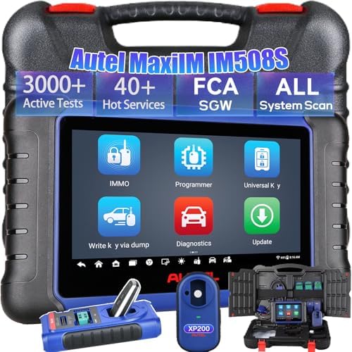 Autel MaxiIM IM508S Pro with XP400 Pro Scanner 2025 Enhanced of IM508S ...