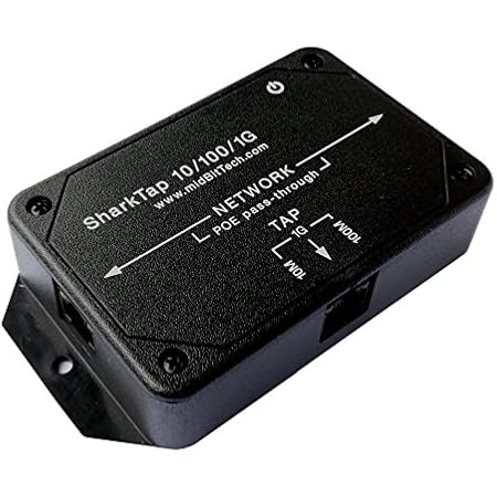 Amazon.com: midBit Technologies, LLC SharkTap Gigabit Network Sniffer ...
