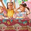 Amazon.com: GZBJMYGS Popcorn Party Tablecloth Popcorn Carnival Movie ...