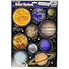 Amazon.com: Solar System Peel 'N Place Party Accessory (1 count) (10/Sh ...