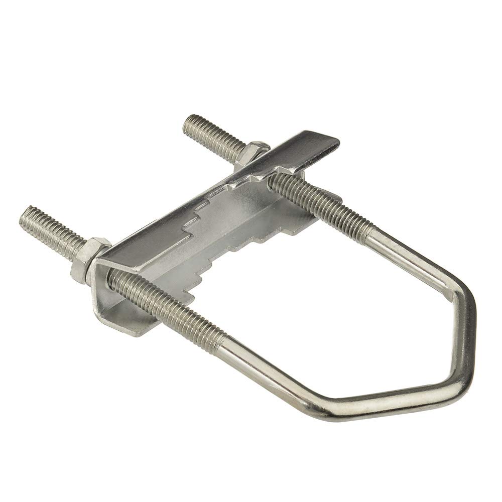 Buy Eightwood Yagi WiFi Antenna Mast Cross-Over Bracket Kit U-Bolt ...