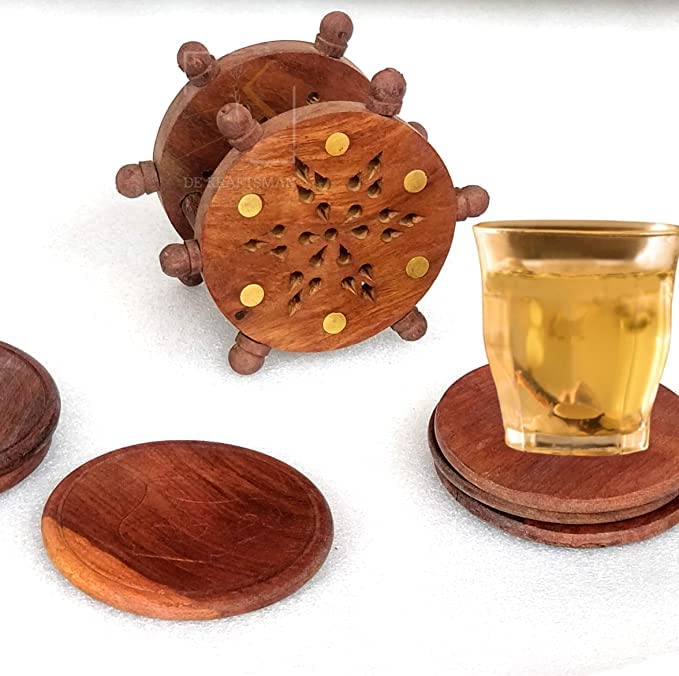 Coster for Dining Table Set of 6 Coster/Coster Plates/Coster Plates ...