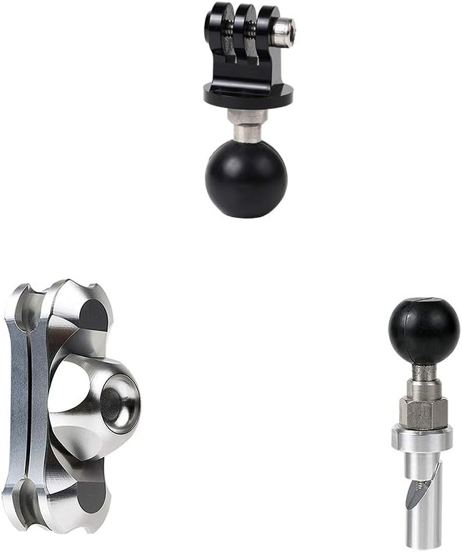 Amazon.com: REC-MOUNT25 RM25-A35-B2-C11 Camera Mount Set for A35 Gopro ...