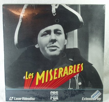 Amazon.com: Les Miserables Starring Fredric March, Charles Laughton ...
