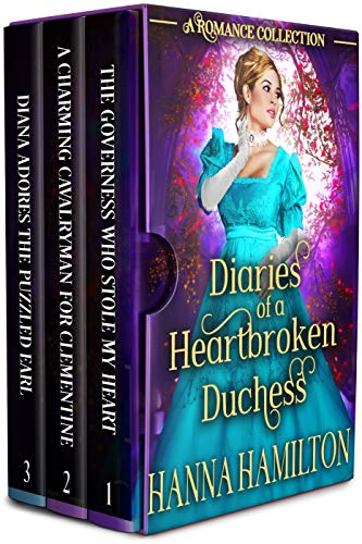 Diaries of a Heartbroken Duchess: A Historical Regency Romance ...