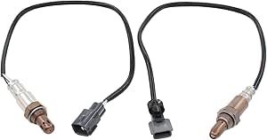 Amazon.com: NewYall Upstream and Downstream O2 Oxygen Sensor for Nissan ...