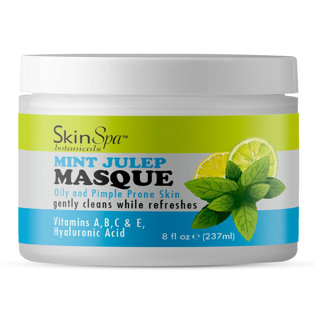 Amazon.com : SKIN SPA Face Mask - Acne Control Mint Julep Masque with ...