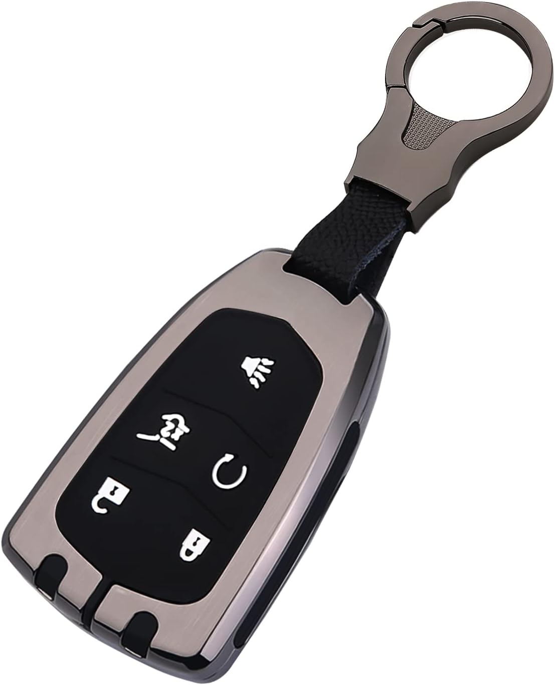 Amazon.com: Sucxyor Compatible with Cadillac Key Fob Cover Case for ...