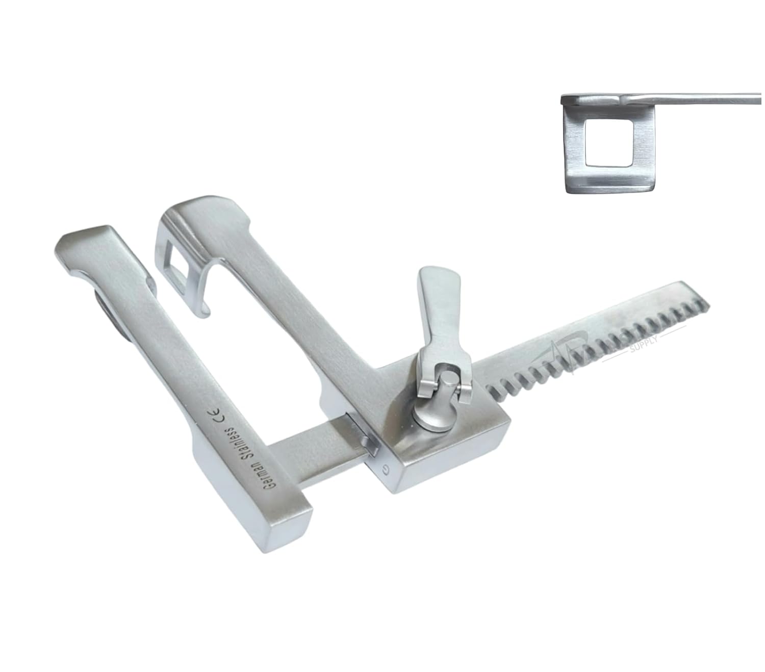 Amazon.com: VR Instrument Supply FINOCHIETTO Rib Spreader Retractor ...