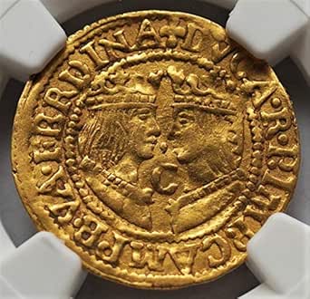 Amazon.com: NL 1590-1593 AD Netherlands Ferdinand and Isabella Antique ...