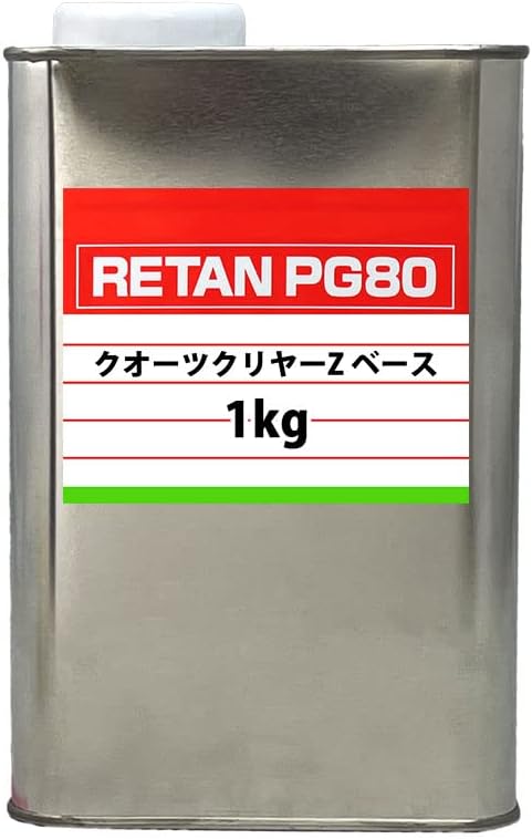 Amazon | ホートク 関西ペイントPG80#026 クリヤー 1kgセット（シンナー/硬化剤/道具付） 自動車用ウレタン塗料 2液 カンペ 透明 クリアー | ペイント | 車＆バイク