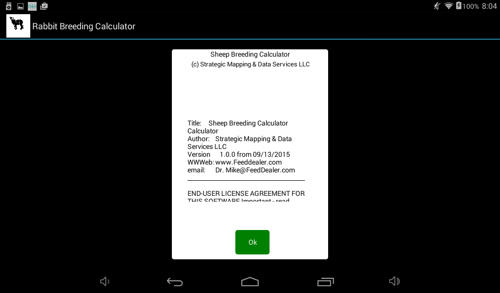 Sheep Breeding Calculator:Amazon.com:Appstore for Android