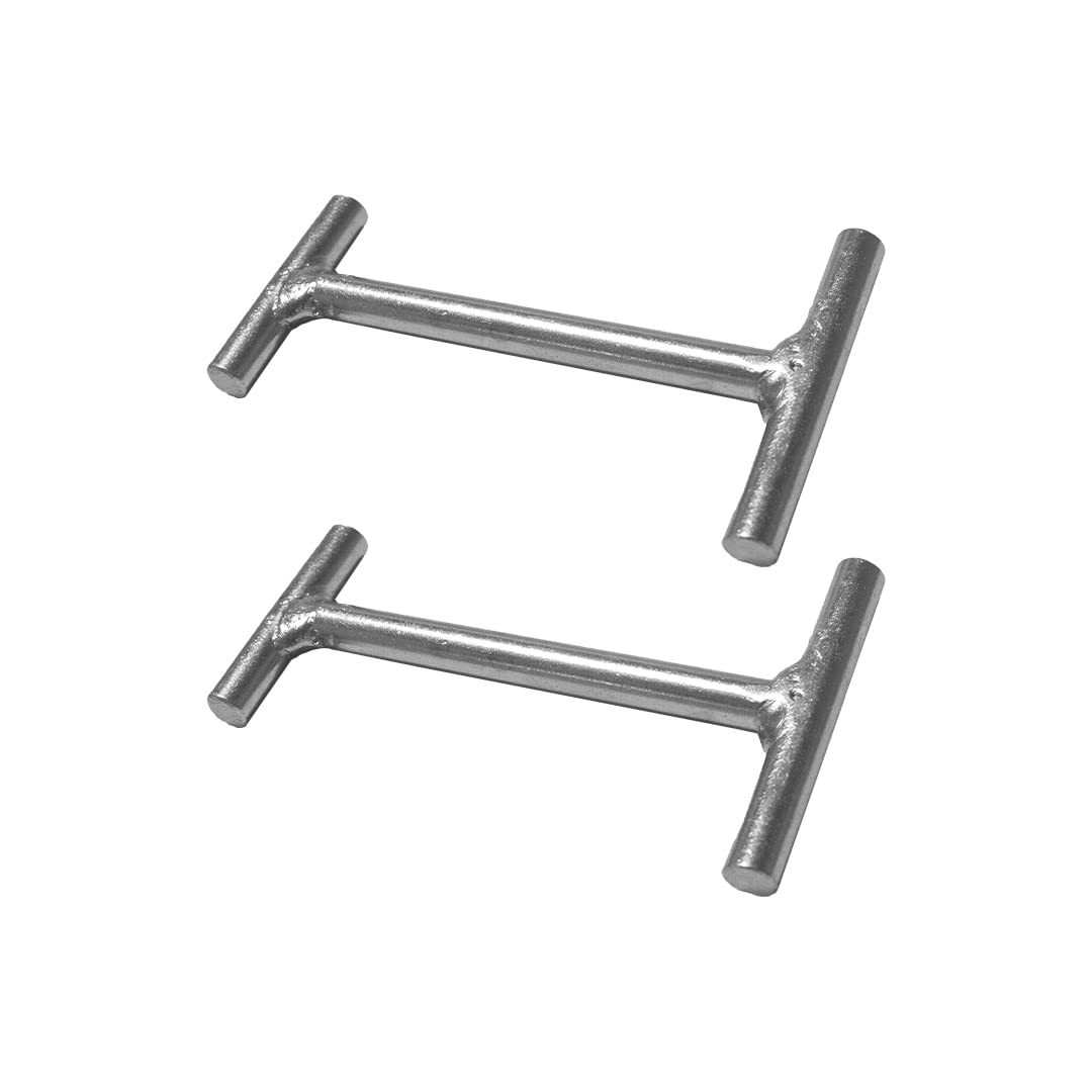 24tarpp Hamaqueros Empotrable | Hamaqueros Antióxido de Uso Rudo para Instalación de Hamacas y ...