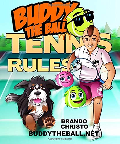 Tennis Rules: The Rules of Tennis: Christo, Brando: 9781727831528 ...