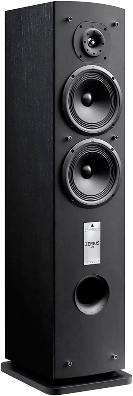 Triangle Zerius 902 Hi-Fi Column Speaker (Pair) : Amazon.co.uk ...