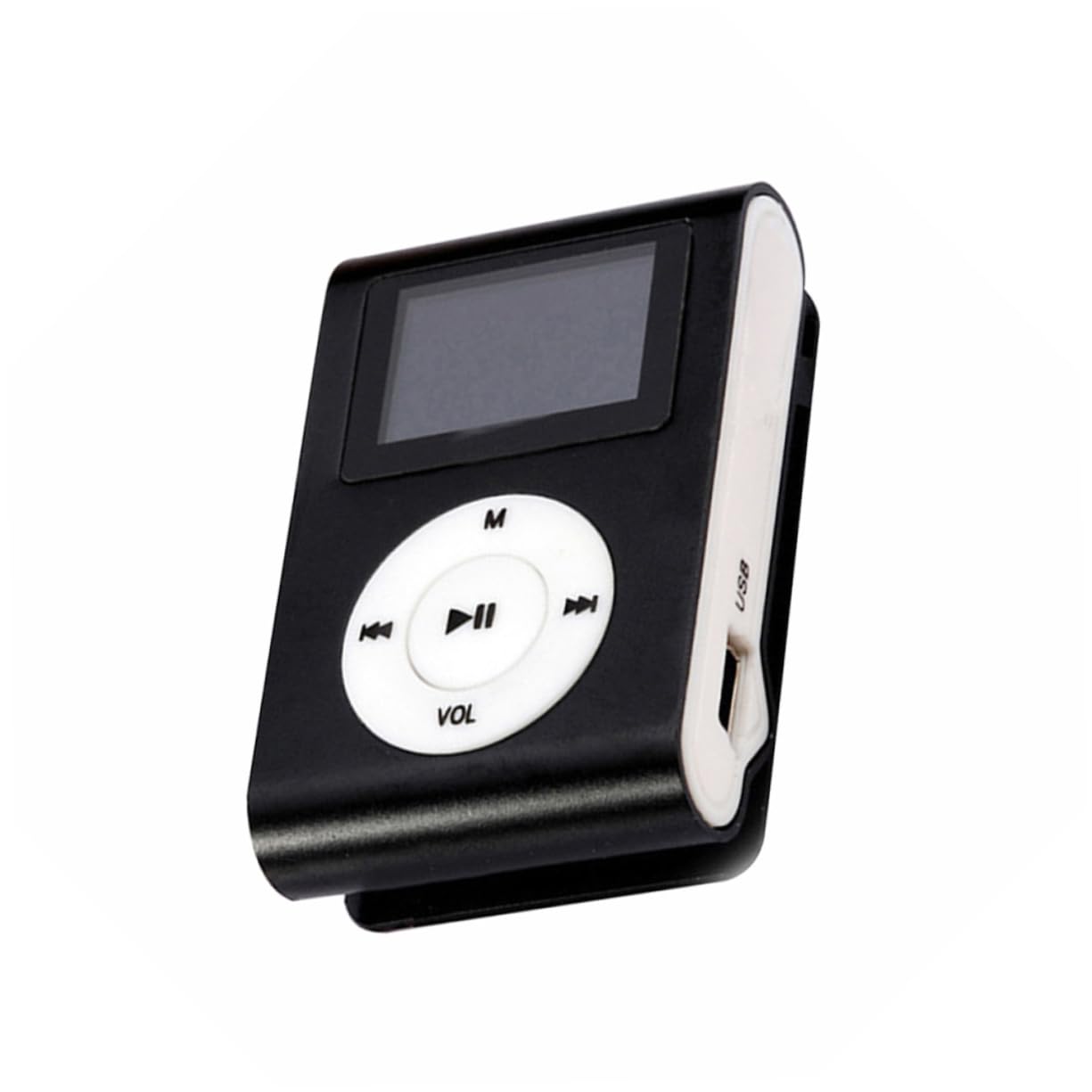 Amazon.co.jp: Angoily Mp3プレーヤー デジタルプレーヤー Usbプレーヤー Usb音楽プレーヤー ミニmp3 ...