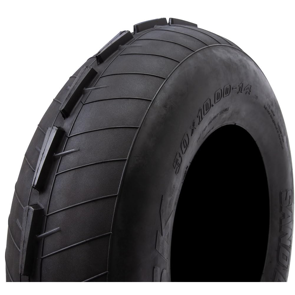 Tusk SandLite Frnt Tire 30x10-14(Ribed)For Polaris RZR XP 4 Turbo FOX ...