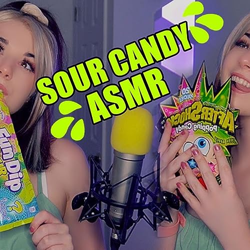 Amazon Music - ASMR LillyVinnilyのASMR SOUR CANDY TASTING, TOXIC WASTE ...