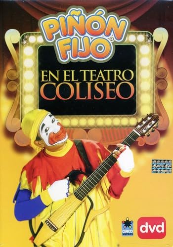 Amazon.com: Pinon Fijo en El Teatro Coliseo : Pinon Fijo: Movies & TV