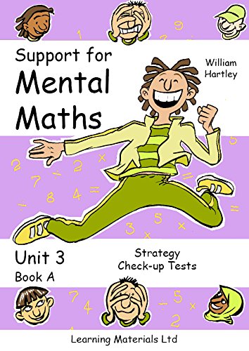 Amazon.fr - Support for Mental Maths: Bk. 3A: Strategy Check-up Tests ...