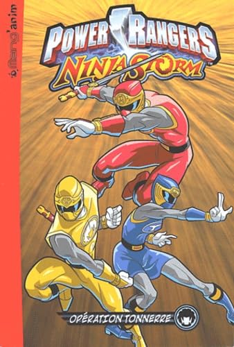 Amazon.com: Power Rangers Ninja Storm, Tome 3 : Opération tonnerre ...