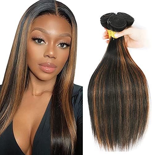 Amazon.com : Vinmdonm 24 26 28 Inch P1B/30 Bundles Highlight Straight ...