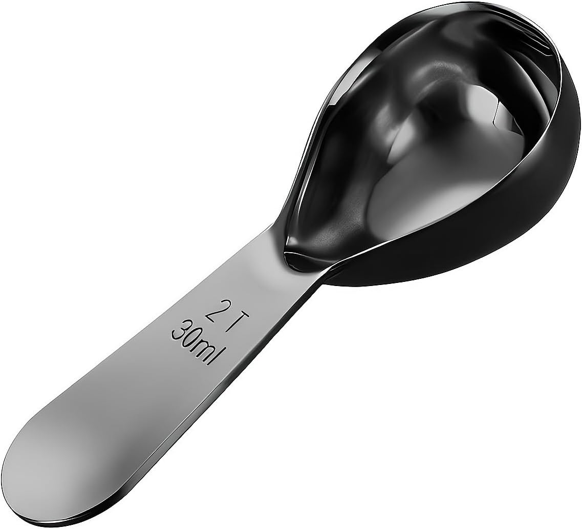 Amazon.com: Coffee Bean Scoop 18/8 Stainless Steel Measuring Coffee ...