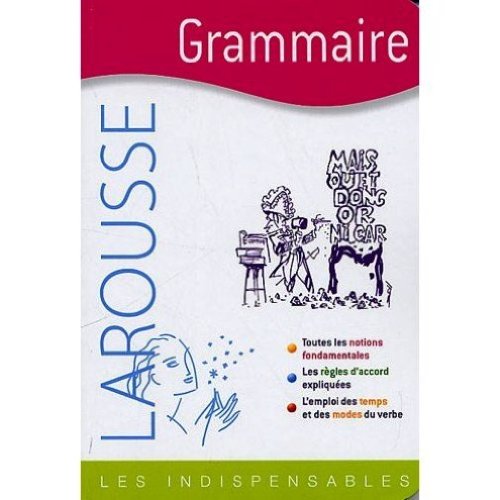 Larousse Grammaire (French Edition): Larousse Editorial Staff ...