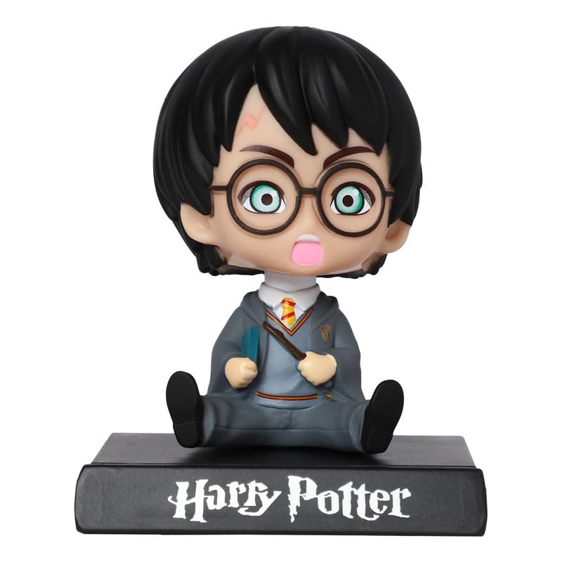 omuda Super Hero Action Figure Limited Edition Bobblehead with Mobile Holder for Car Dashboard ...