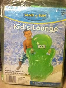 Amazon.com: Sand N Sun Kid's Pool Lounge~Octopus : Everything Else