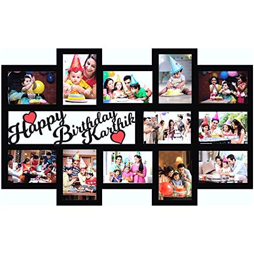 GiftsWale Happy Birthday Your Pictures And Names Customized Collage ...