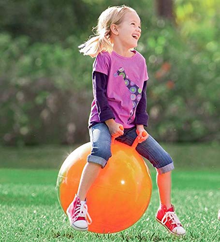Buy CBEX Jumping Hopping Hippity Ball for Sit and Bounce Inflatable ...
