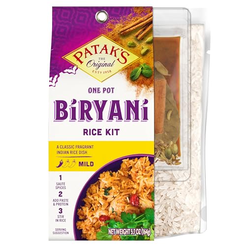 Snapklik.com : Pataks Biryani Rice Kit 3-Step