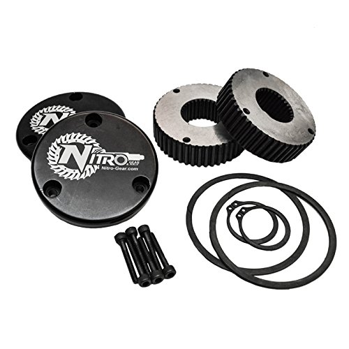 Nitro (NPD44-SLUG-30) Front Chromoly Drive Flange Kit for Dana 44 Axle ...