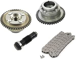 Amazon.com: Timing Chain Tensioner+2PCS Camshaft Adjuster For Mercedes ...
