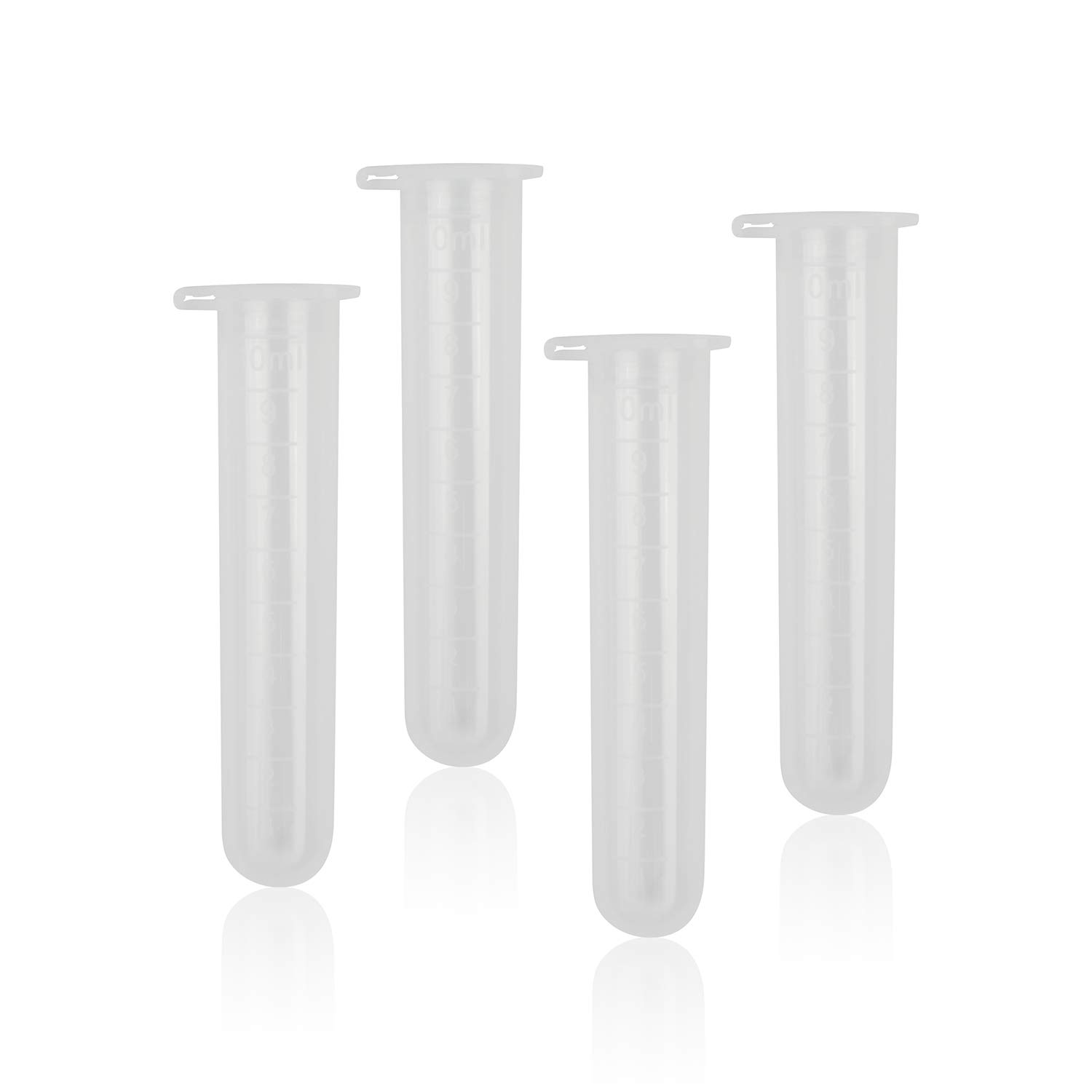 Buy Rowiz 50PCS 10ml Plastic EP Lab Centrifuge Tube Vial Test Tube ...