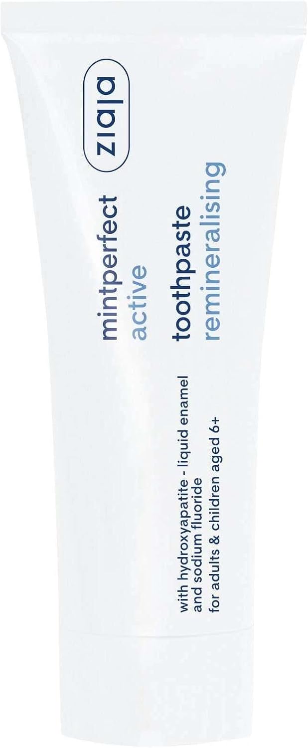 Ziaja Mintperfect Active Remineralising Toothpaste 75Ml : Amazon.co.uk ...
